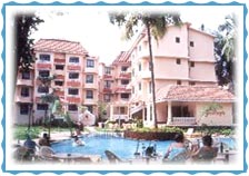 Goa Hotels Booking: Phoenix Park Inn Goa
