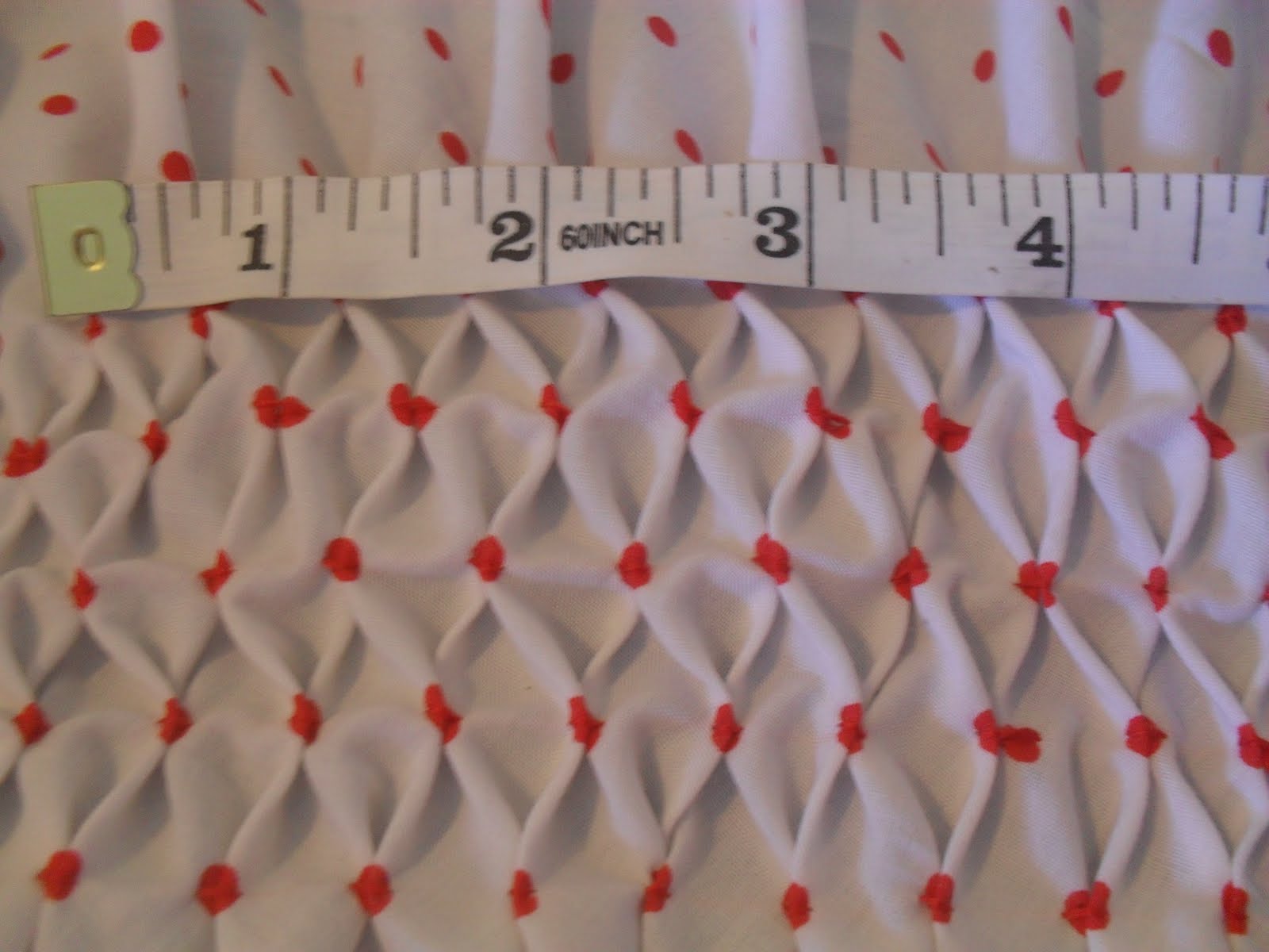 Shell's Shambles: Smocking is NOT Shirring