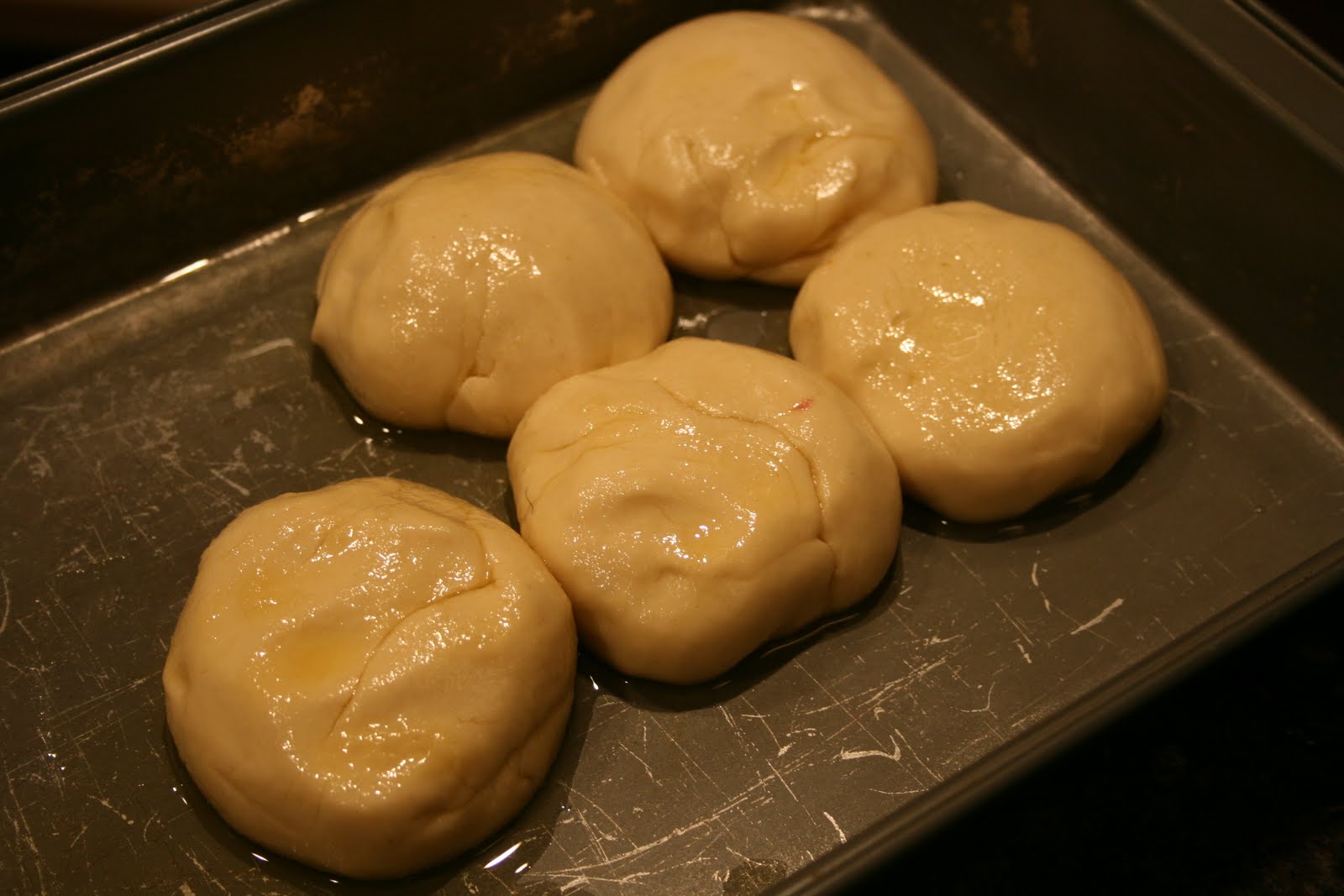 Foray into my Kitchen: Malaysian Paratha (Roti Canai)