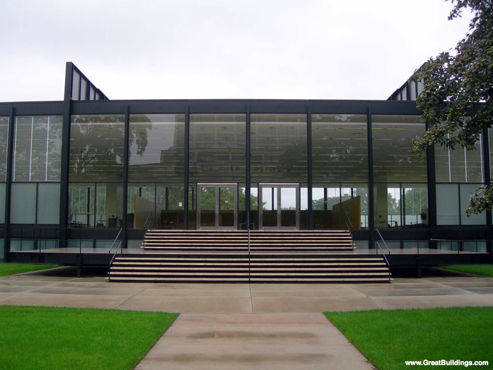 DMñz /: Referentes / Crown Hall / Mies van der Rohe