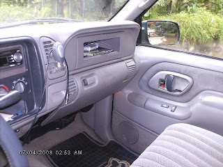 CHEVROLET Silverado Modelo 97: INTERIOR