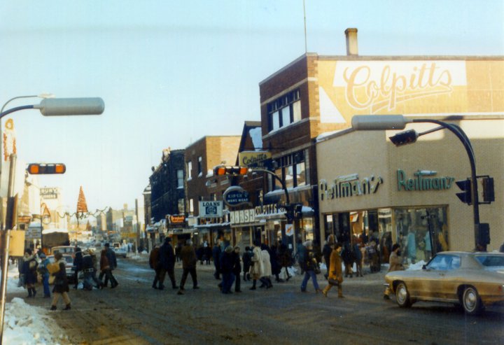 An Abhainn: Old Photos of Moncton