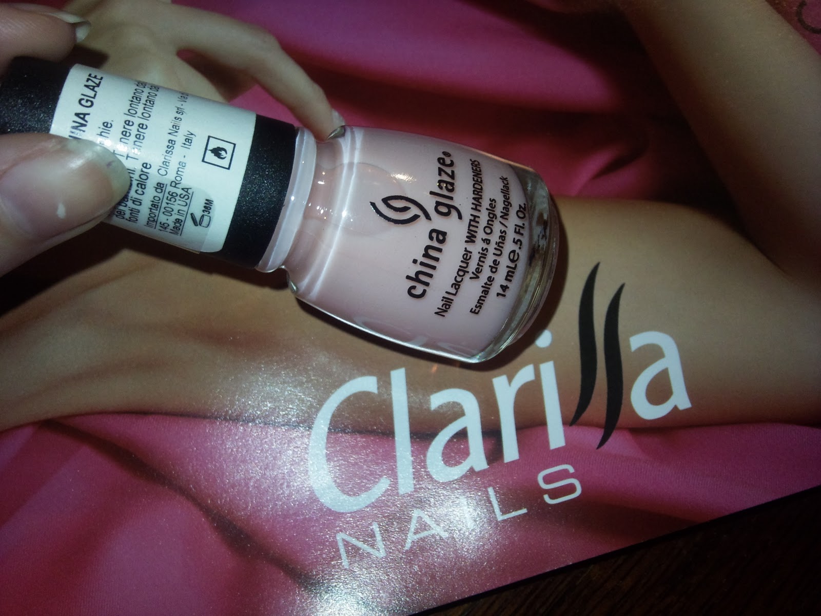 Clarissa Nails Prodotti e Smalti China Glaze - Véronique Très Jolie