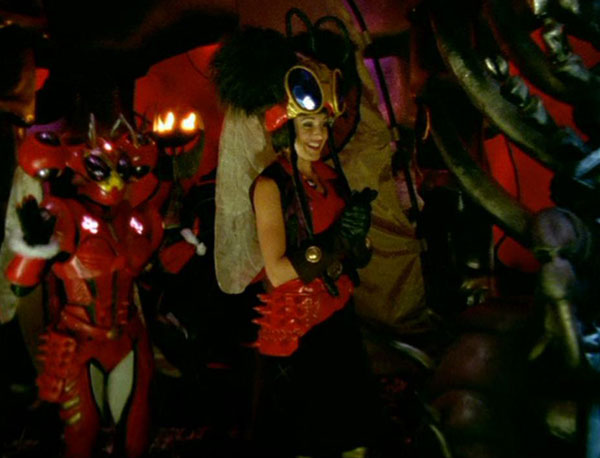 Greatest Female Villains Ever.: 14. Beevil