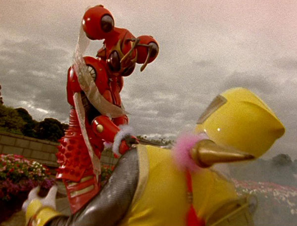 Greatest Female Villains Ever.: 14. Beevil