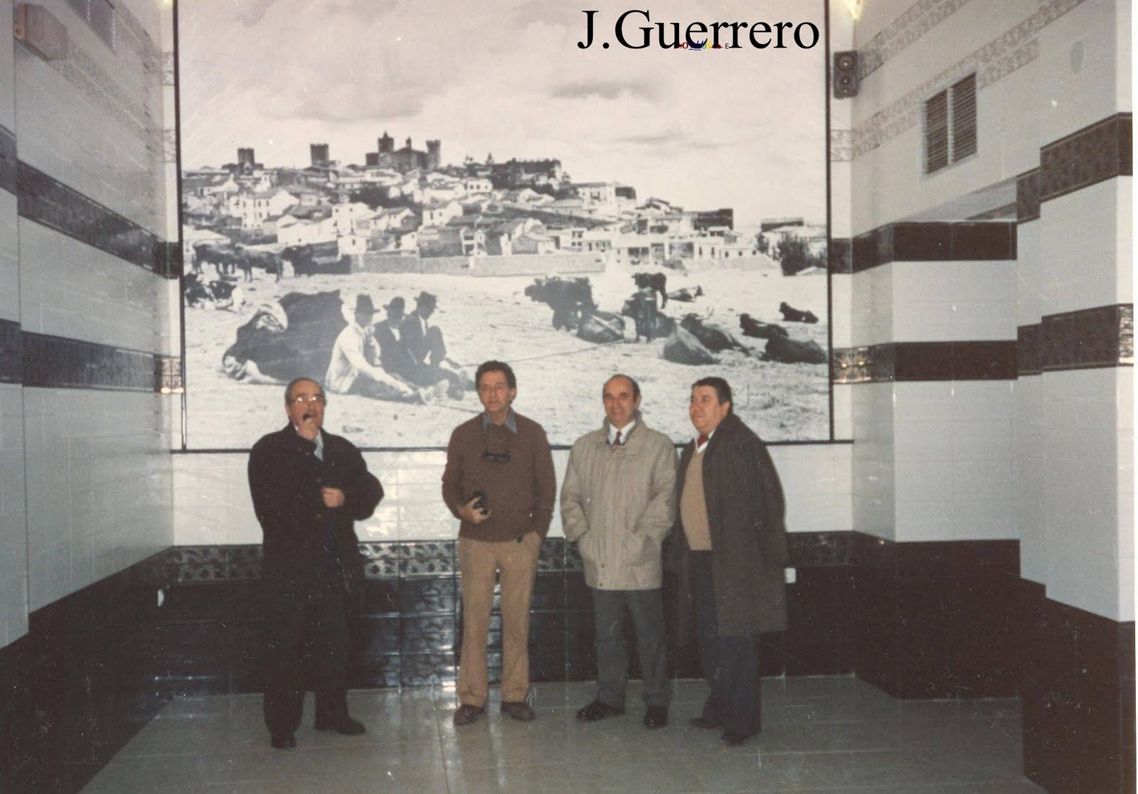 Fotógrafo Juan Guerrero: Una foto historica,fué en los años 80.