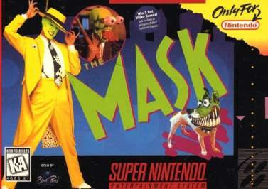 BUZU JOGOS (Ô_Ô)™: ROM: THE MASK - SUPER NINTENDO