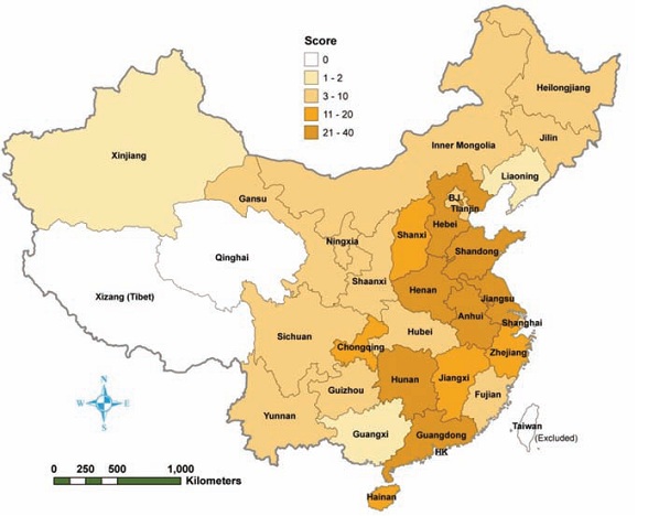 China & The Environment: Water