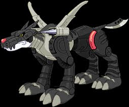 Digipedia - La Enciclopedia Digimon En Español: BlackMetalGarurumon