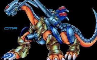 Digipedia - La Enciclopedia Digimon En Español: CannonDramon