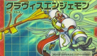 Digipedia - La Enciclopedia Digimon En Español: ClavisAngemon