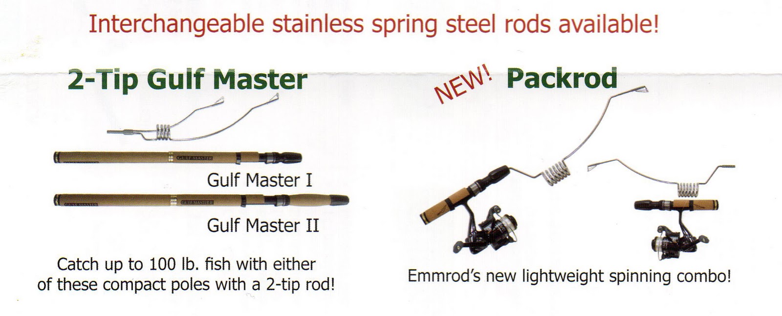 Emmrod Fishing Poles of Salt Lake Valley