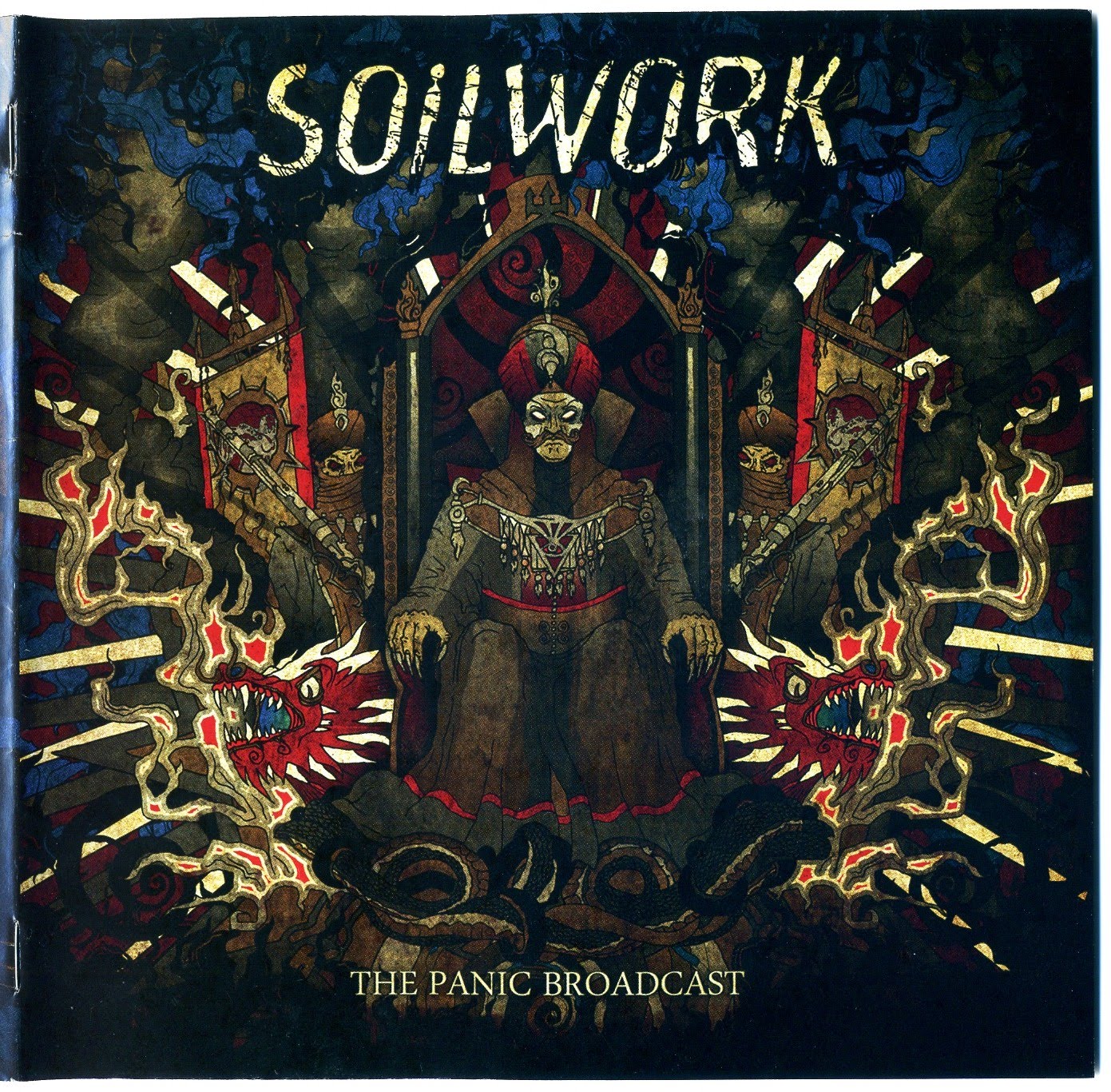 Influenced By Hatred V.2: Soilwork - The Panic Broadcast (Limited Box ...