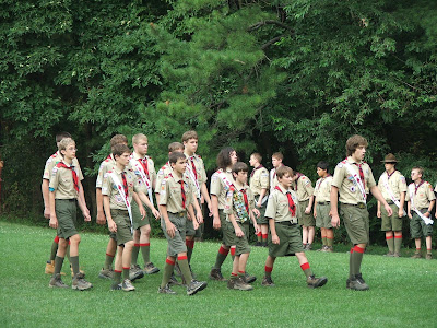 Maple Meadows: Camp Horseshoe (8/1)