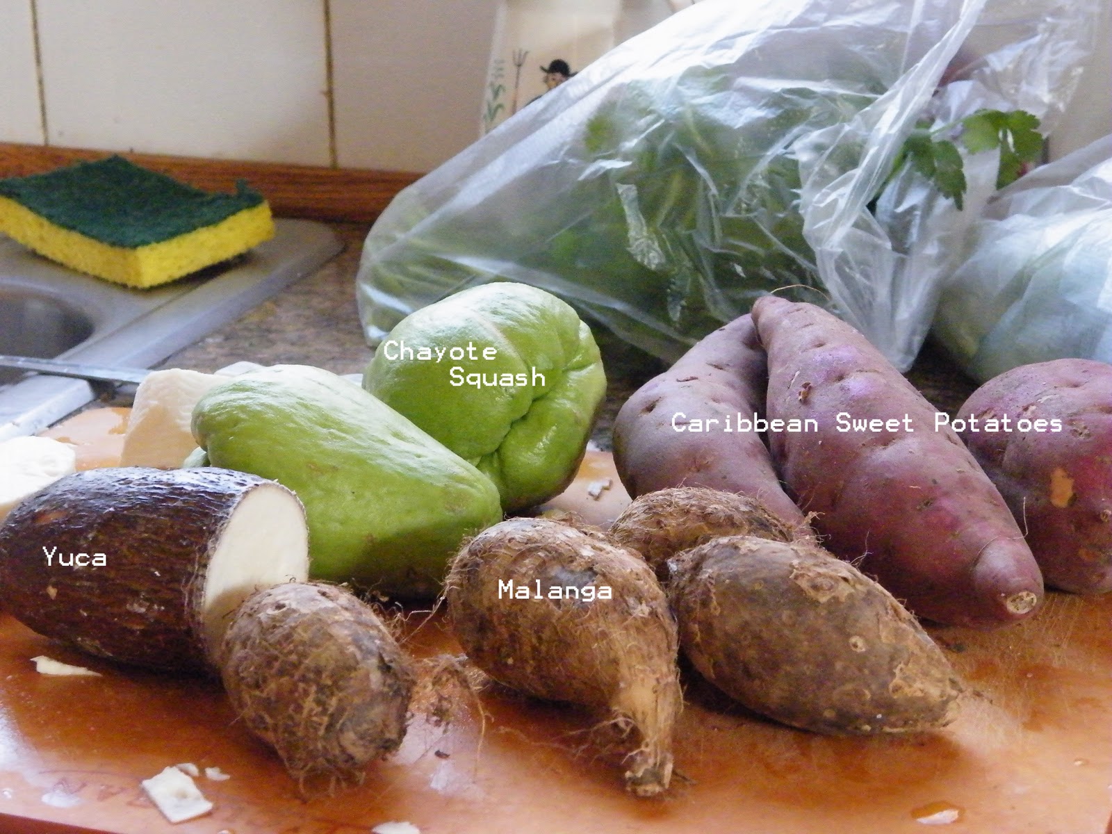 The Cooking Curmudgeon: Fish Tea