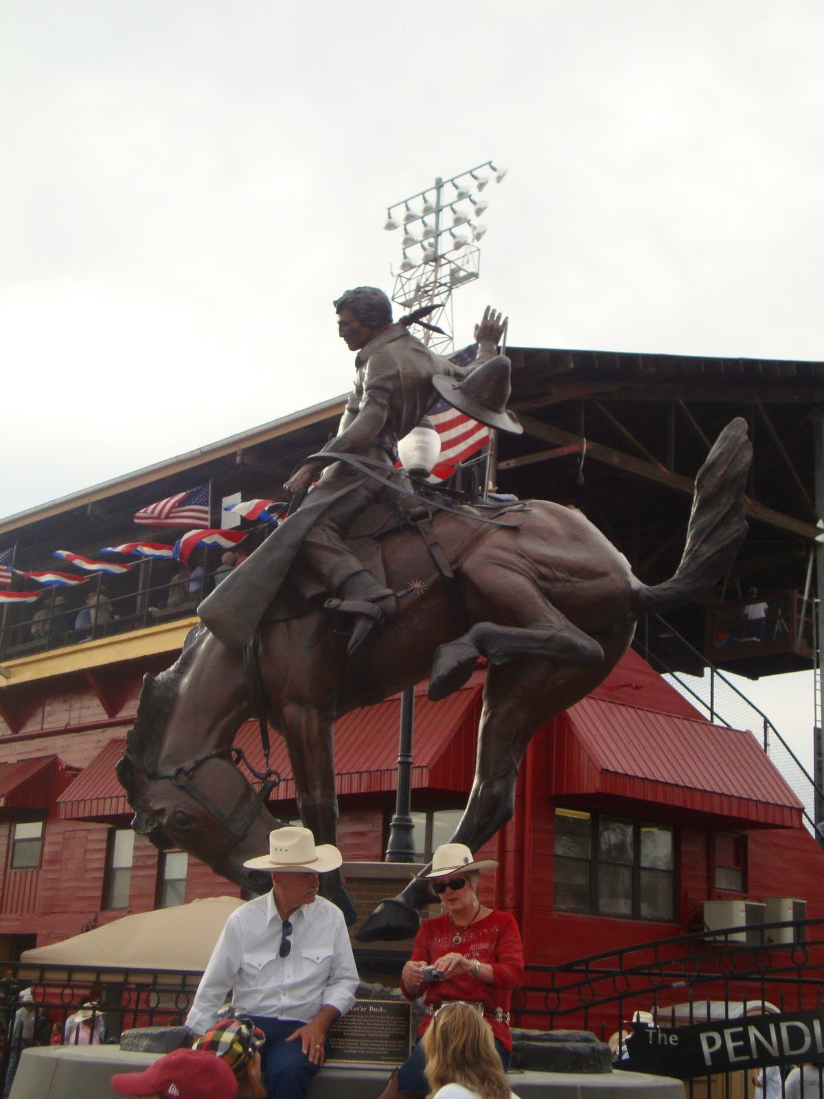 Jon visits the Pendleton Round Up