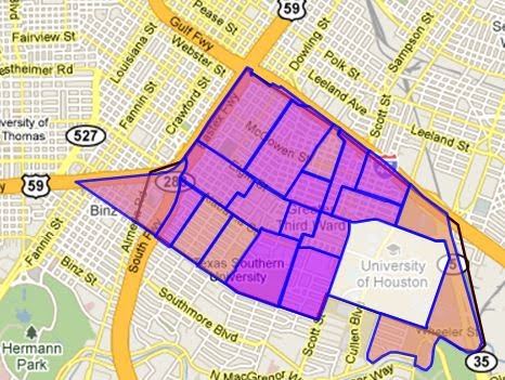 Joseph Petrie.....The real estate coach: HISTORIC THIRD WARD TODAY