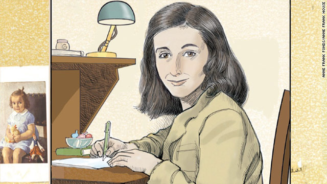 Cempaka Belanda: Graphic account of Anne Frank story set for debut