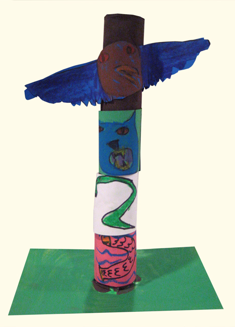 My Adventures In Positive Space: Native American Totem Poles