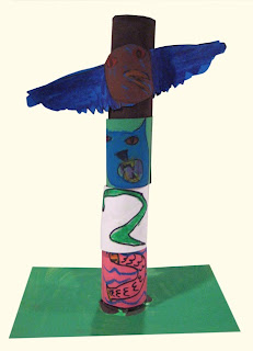 My Adventures In Positive Space: Native American Totem Poles