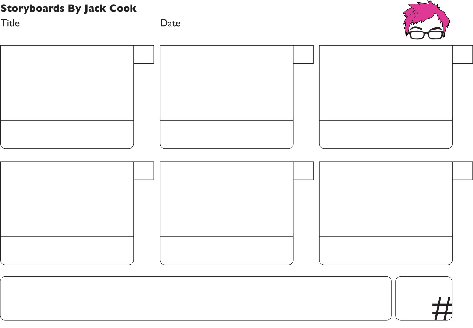 Storyboarding Template