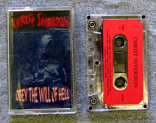 Sloth Zine: Christ Inversion - Obey the Will of Hell - 1994