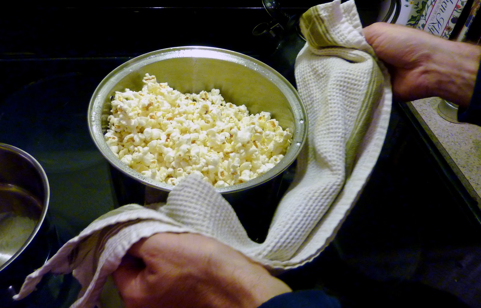 Dance While You Cook: Movie Theater Popcorn