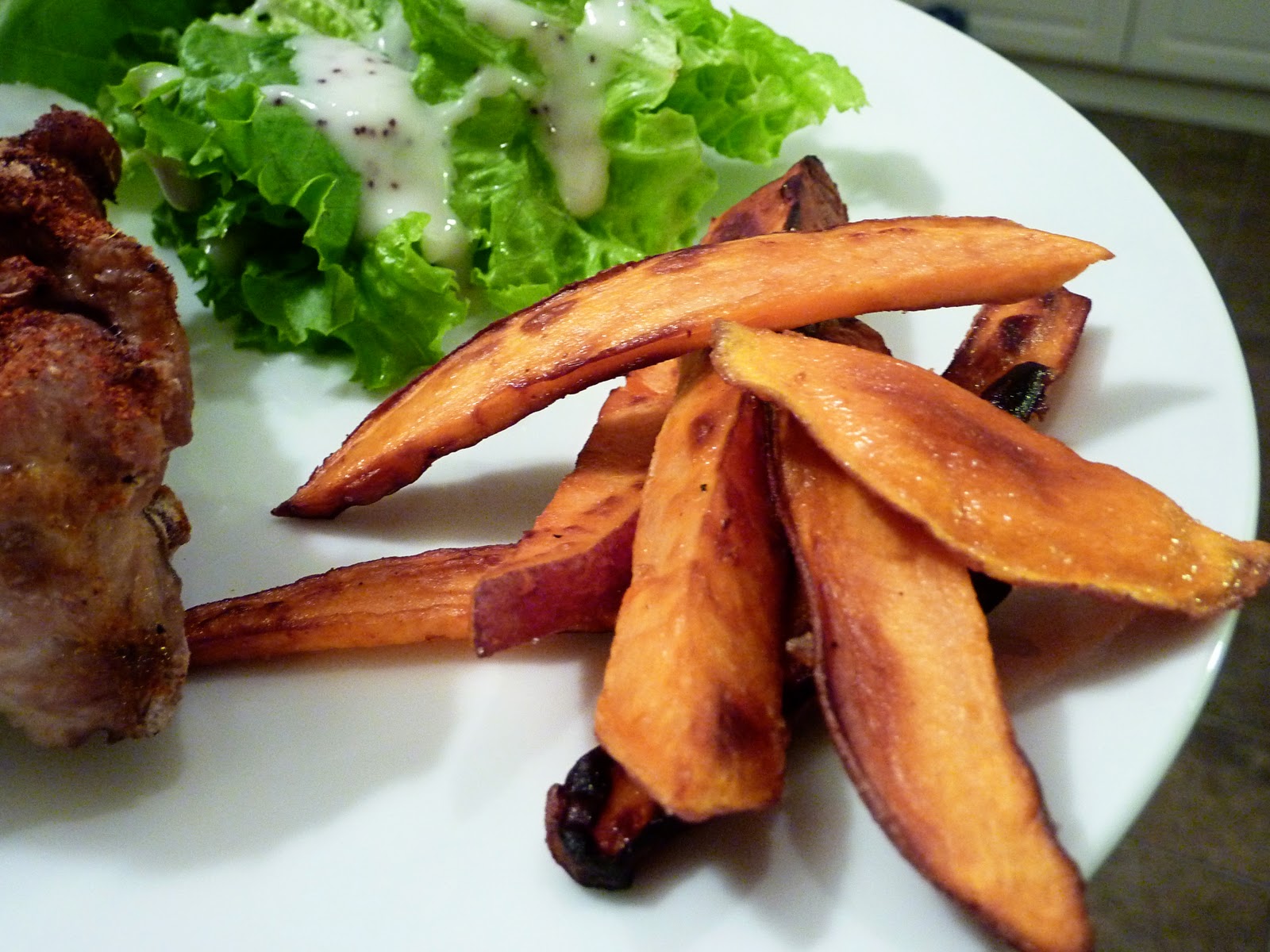 Dance While You Cook: Sweet Potato Fries