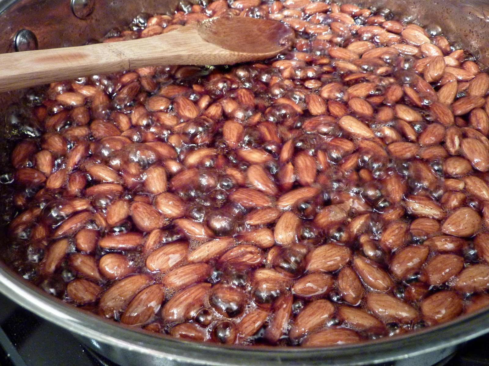 Dance While You Cook: Heavenly Burnt Sugar Almonds