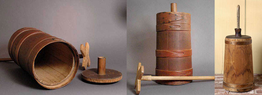 Ken Dubrowski Artisan's Studio: Butter churn plans