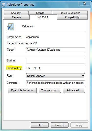 ASSIGN KEYBOARD SHORTCUTS FOR PROGRAMS IN WINDOWS 7 ASSIGN KEYBOARD SHORTCUTS FOR PROGRAMS IN WINDOWS 7