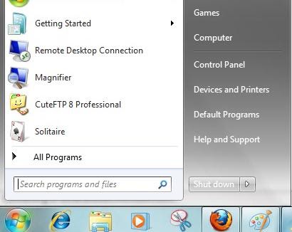 CUSTOMIZE WINDOWS 7 POWER BUTTON ACTION
