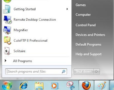 CUSTOMIZE WINDOWS 7 POWER BUTTON ACTION