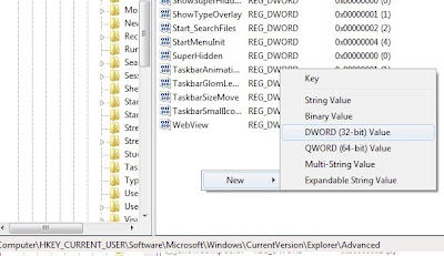 TURN OFF ALL BALOON-NOTIFICATIONS-WINDOWS 7