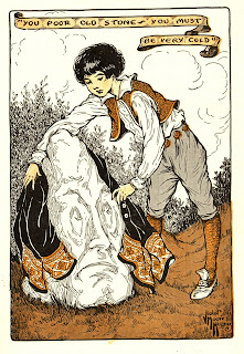 Winter Solstice: Violet Moore Higgins Illustration