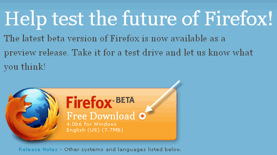 Download Mozilla Firefox 4.0