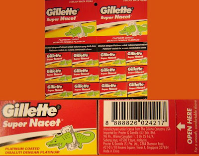 Gillette Rasierklingen (Double Edge Blades) - NassRasur.com-Forum ...