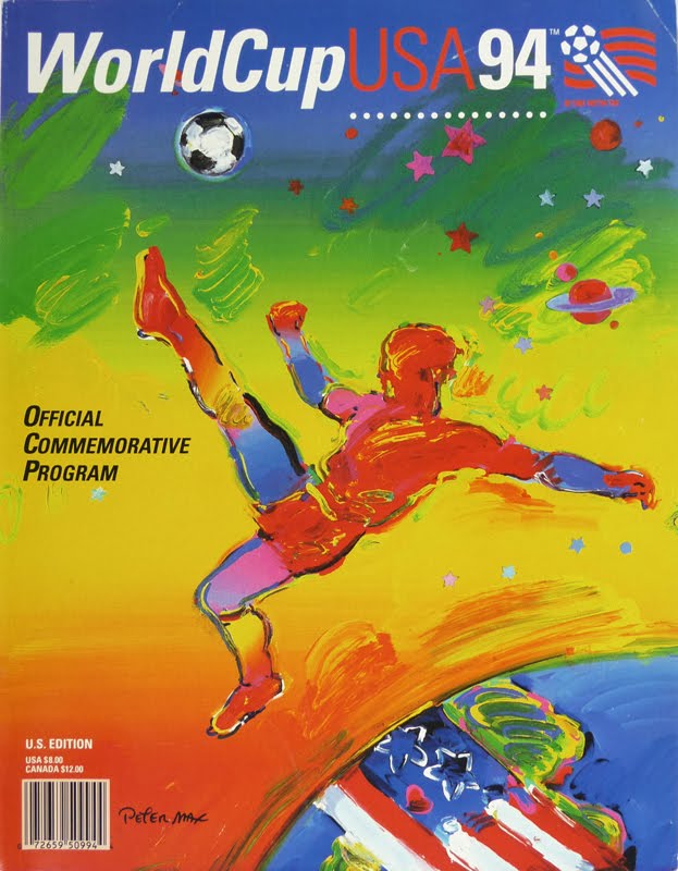 The Max Collector: THE FIFA SOCCER WORLD CUP 1994