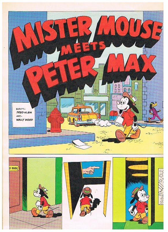 The Max Collector: 41st ANNIVERSARY OF PETER MAX Magazine N1