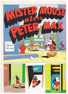 The Max Collector: 41st ANNIVERSARY OF PETER MAX Magazine N1