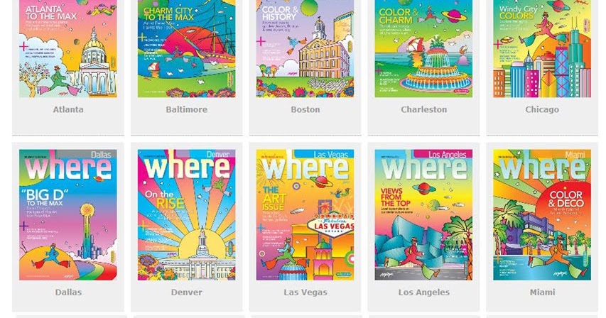 The Max Collector: EXCLUSIVE: THE "WHERE" Covered America!