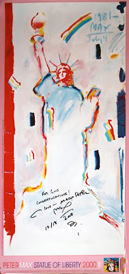 The Max Collector: SIGNED POSTERS ADD-ON