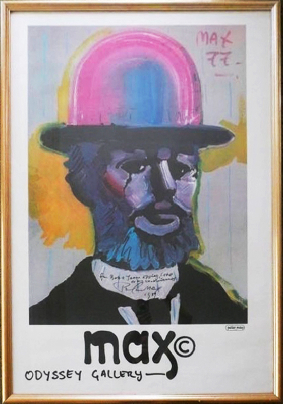 The Max Collector: SIGNED POSTERS ADD-ON