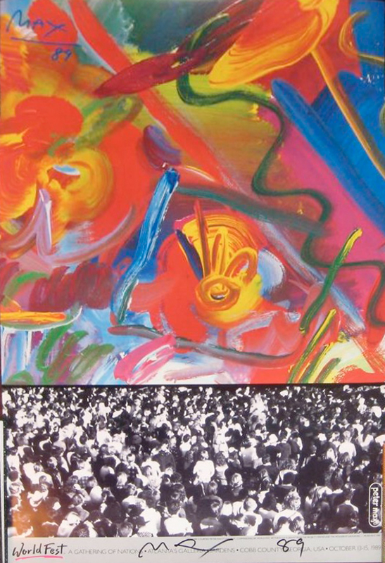 The Max Collector: SIGNED POSTERS ADD-ON