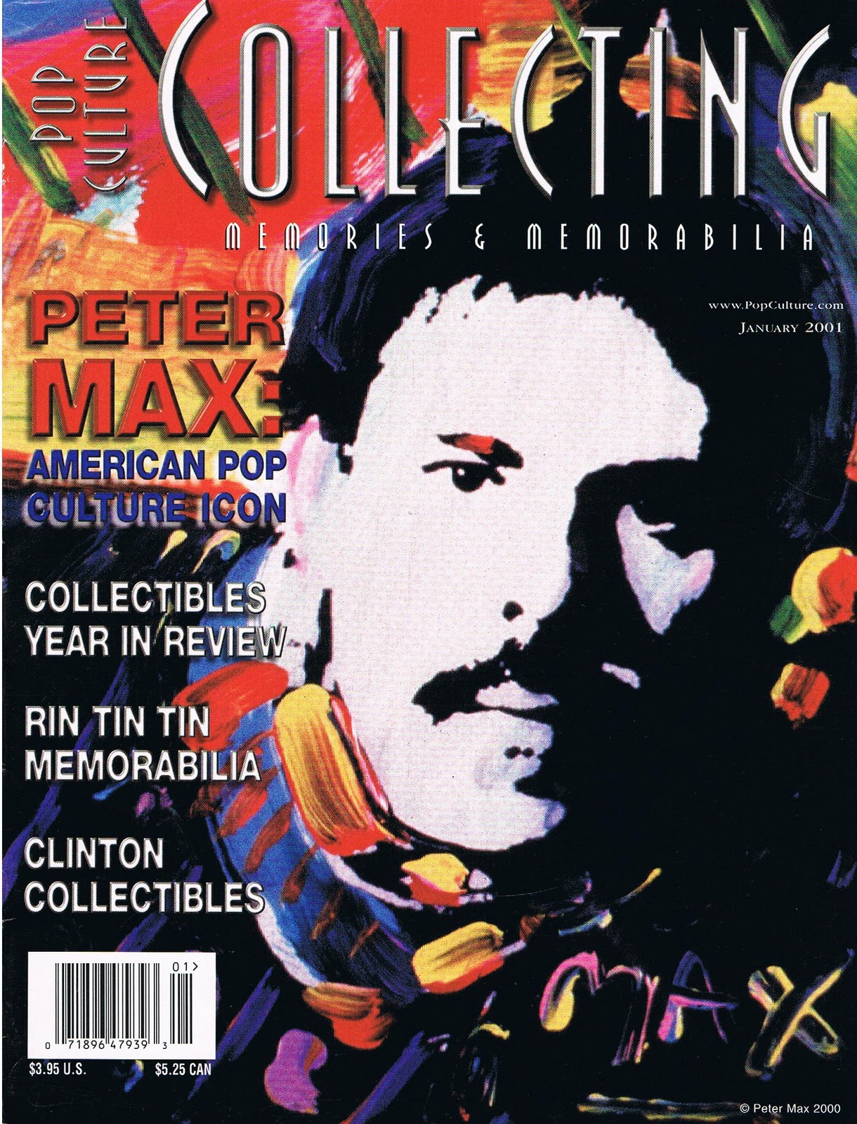 The Max Collector: THE COLLECTING MAGAZINE 2001