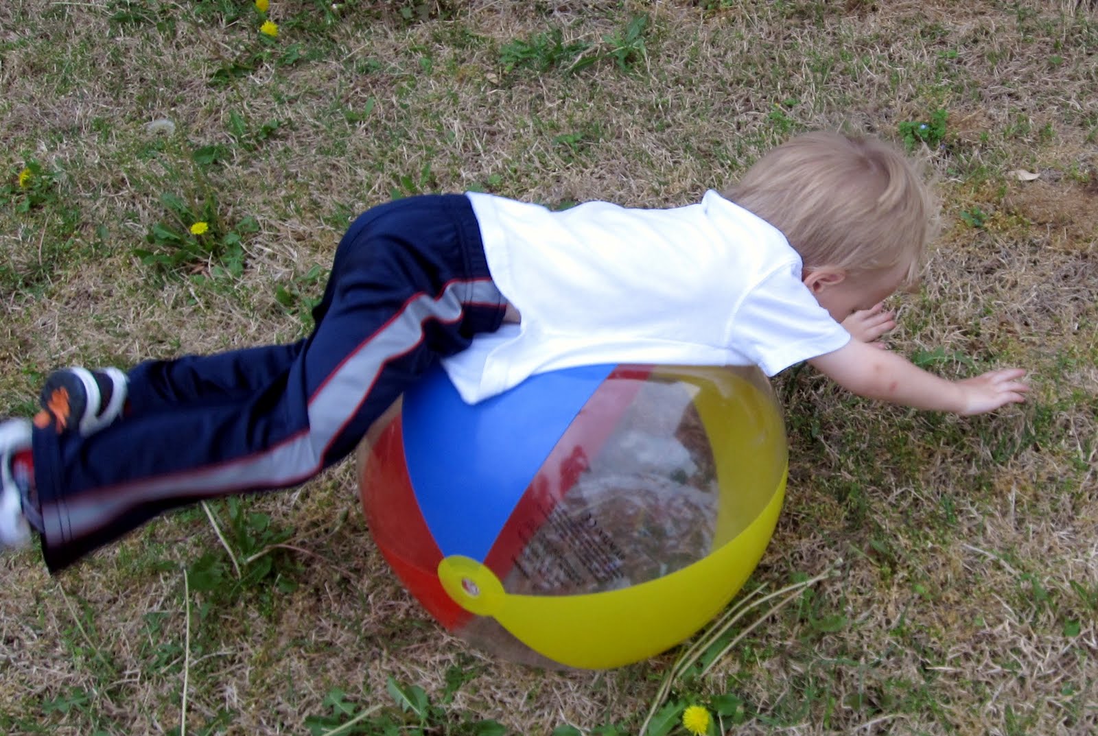 Deep Rolling Right Field: MMM: Try this at home!