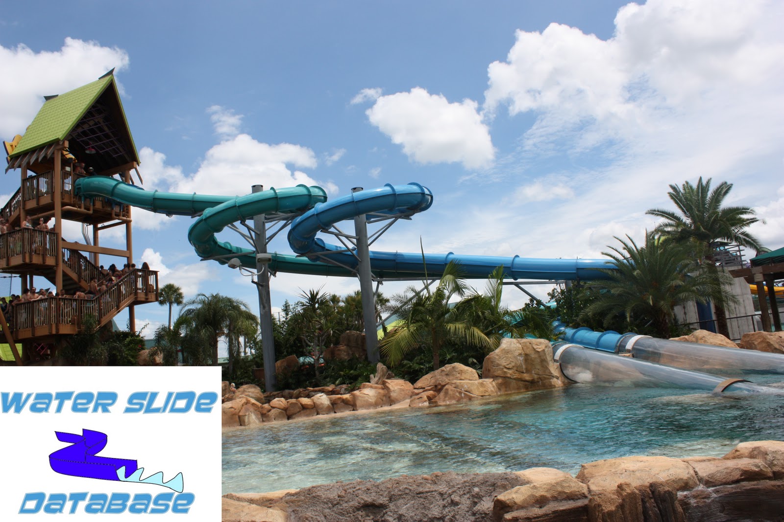 Water Slide Database: Sea World's Aquatica Review
