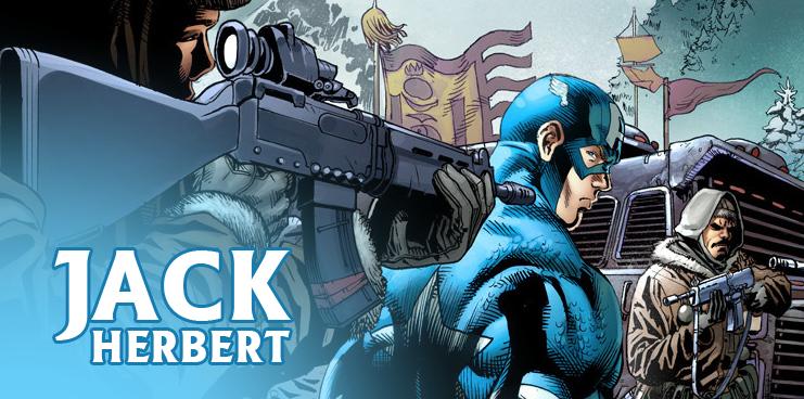 Jack Herbert comics