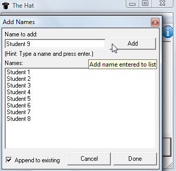 The Computer Lab Teacher: What is the Hat?