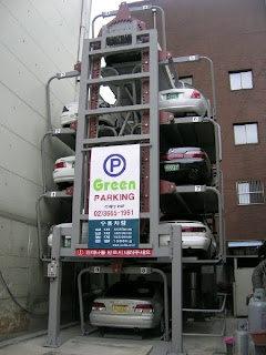 Mechanical Parking System: Rotary Parking System -Green Parking System